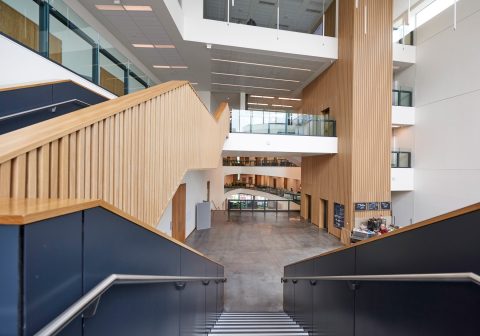 Oastler Building - University of Huddersfield - LSA Projects Ltd