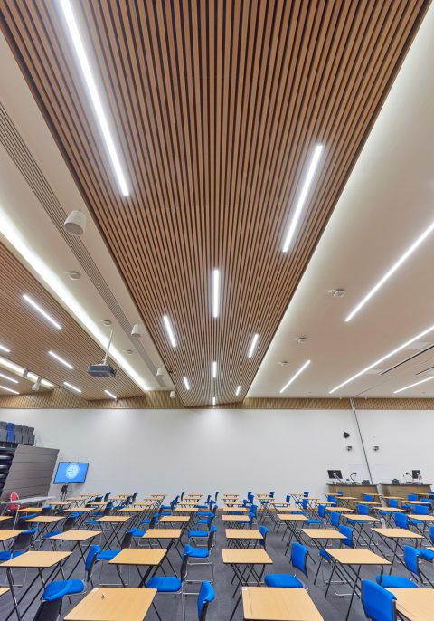 Oastler Building - University of Huddersfield - LSA Projects Ltd