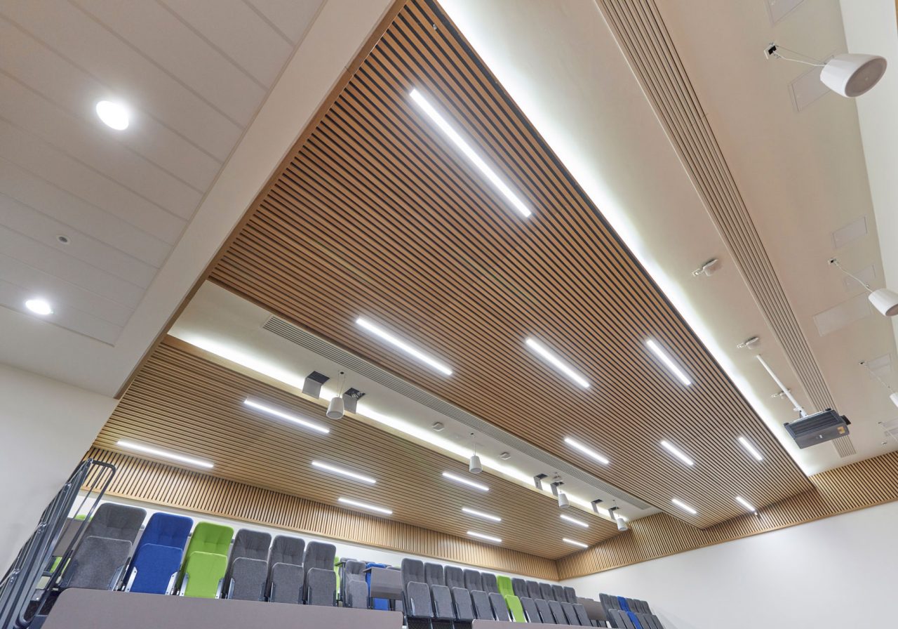 Oastler Building - University of Huddersfield - LSA Projects Ltd