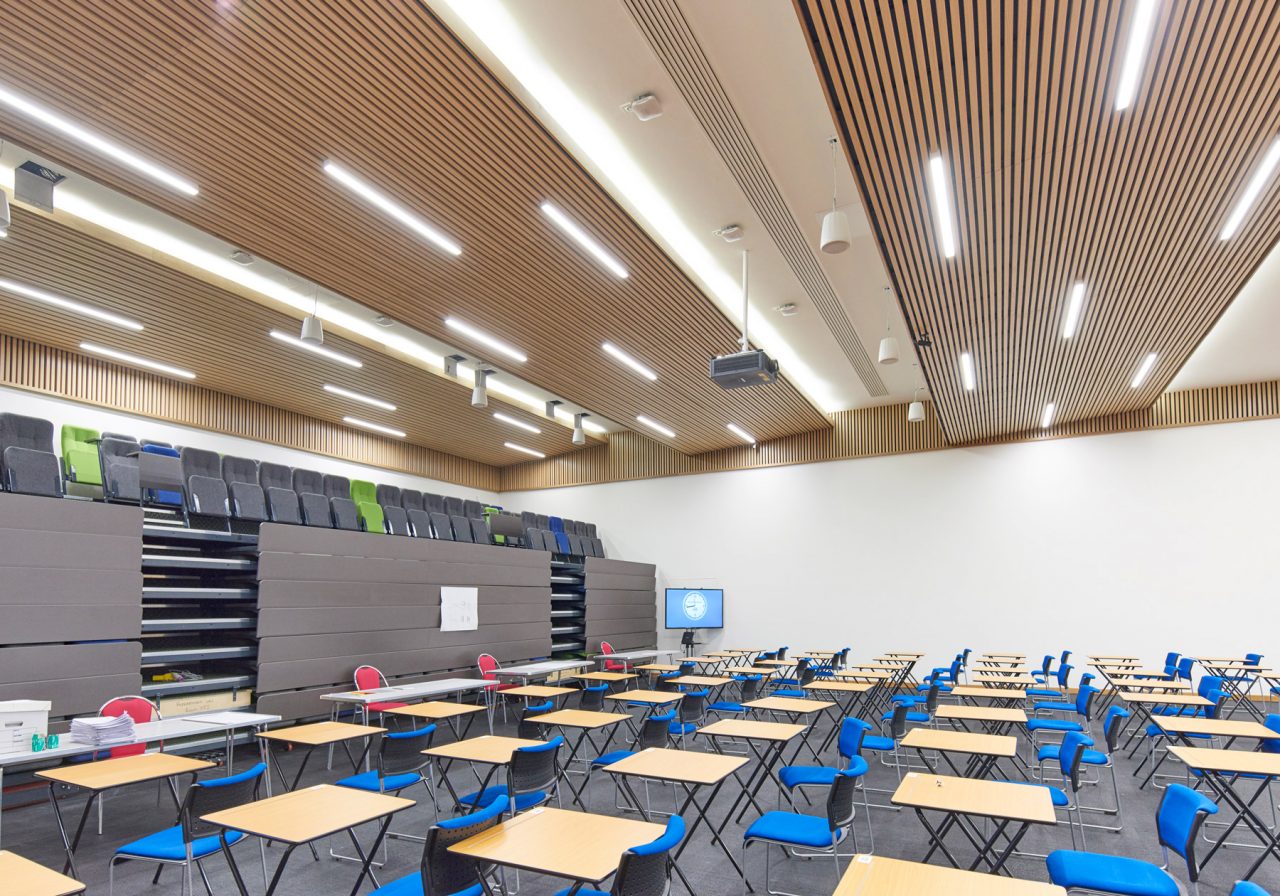 Oastler Building - University of Huddersfield - LSA Projects Ltd