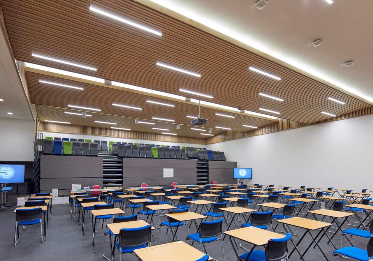 Oastler Building - University of Huddersfield - LSA Projects Ltd