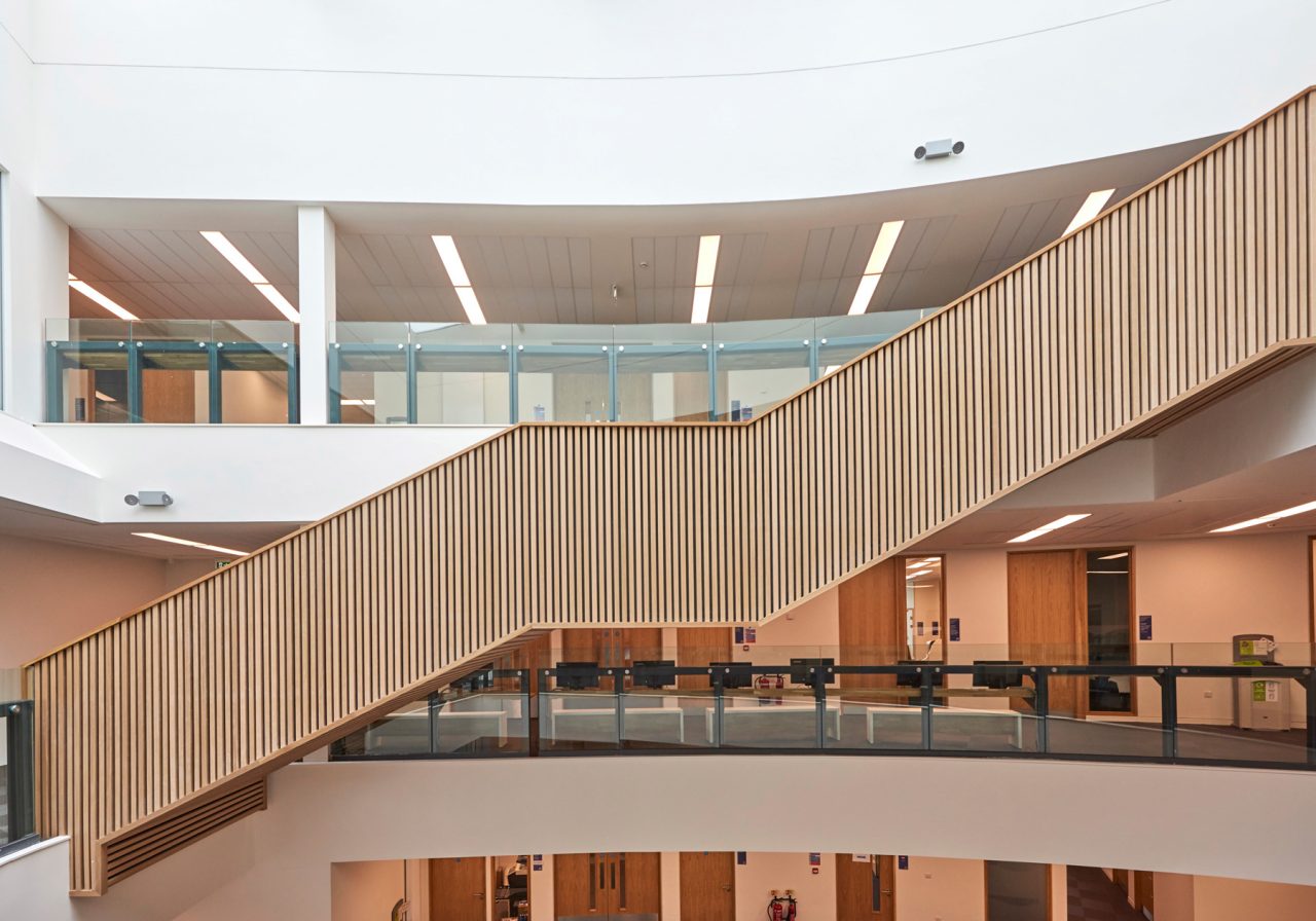 Oastler Building - University of Huddersfield - LSA Projects Ltd