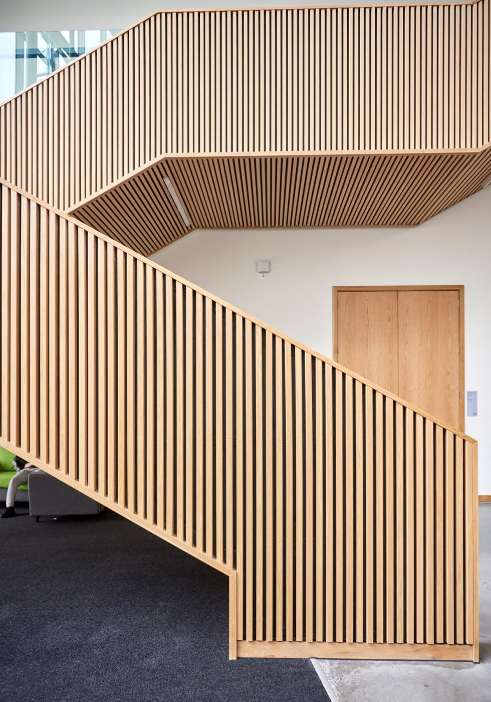 Oastler Building - University of Huddersfield - LSA Projects Ltd