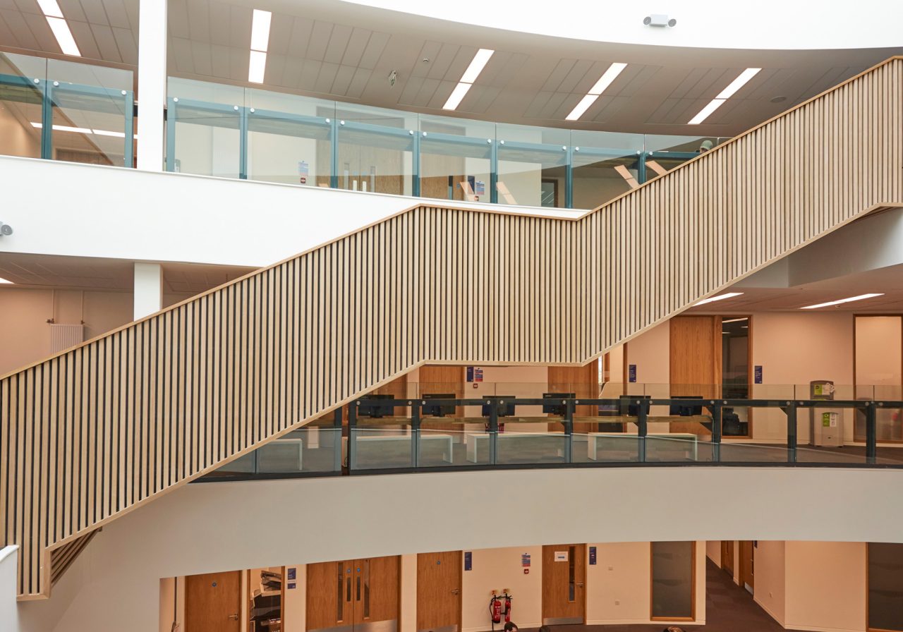 Oastler Building - University of Huddersfield - LSA Projects Ltd