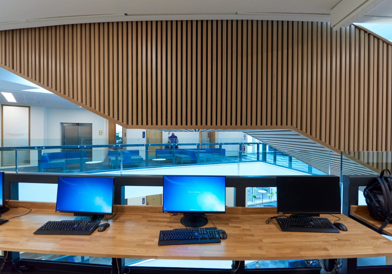 Oastler Building - University of Huddersfield - LSA Projects Ltd
