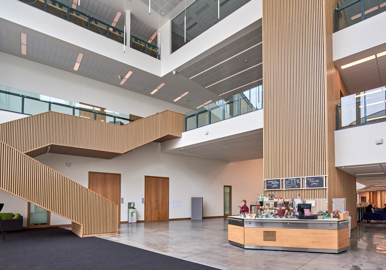 Oastler Building - University of Huddersfield - LSA Projects Ltd