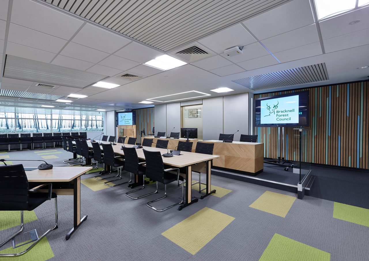 Times Square | Bracknell Forest Council - LSA Projects Ltd