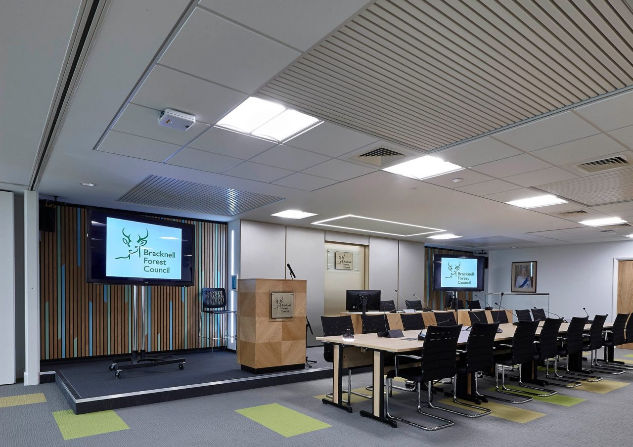 Times Square | Bracknell Forest Council - LSA Projects Ltd