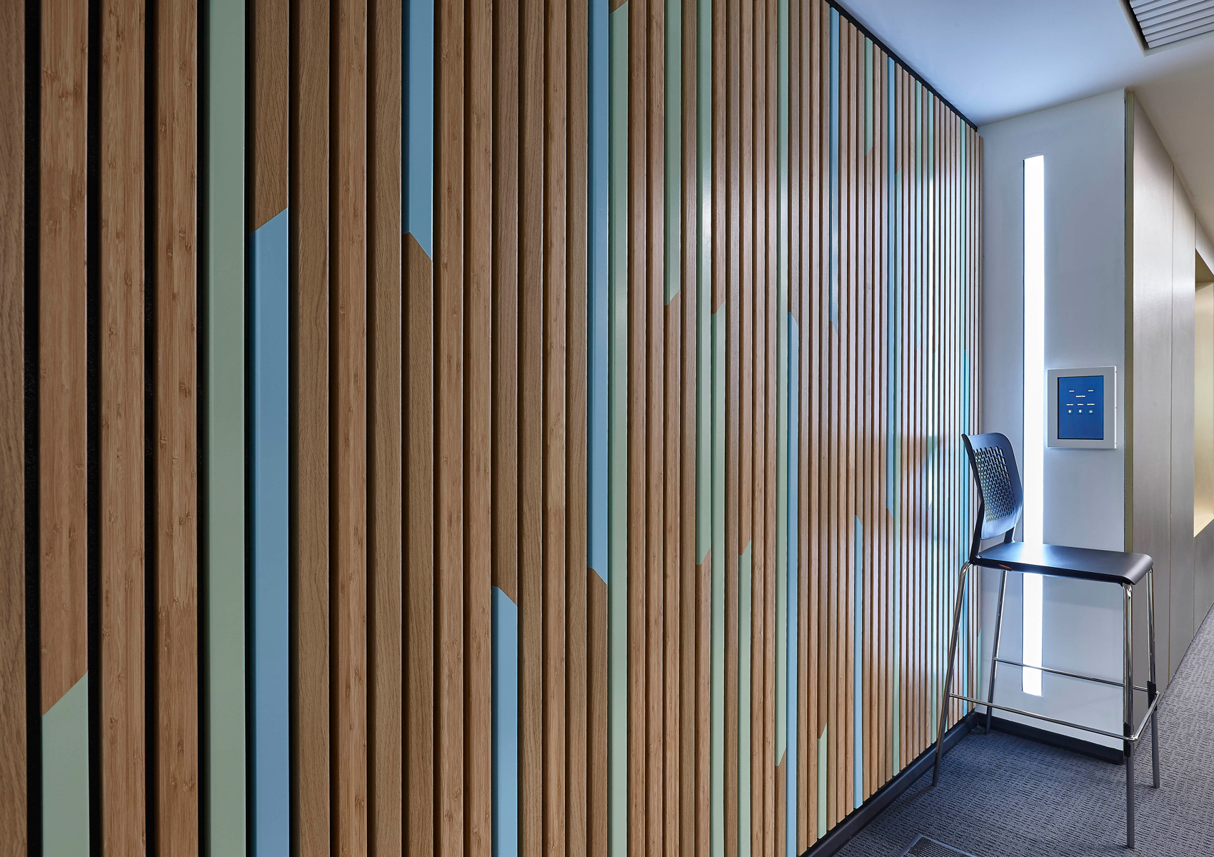 Linear Walls & Ceilings - LSA Projects Ltd