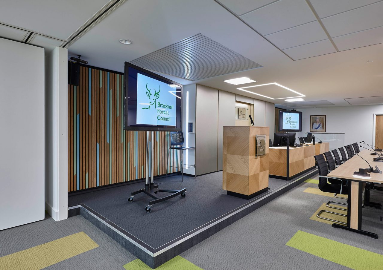 Times Square | Bracknell Forest Council - LSA Projects Ltd