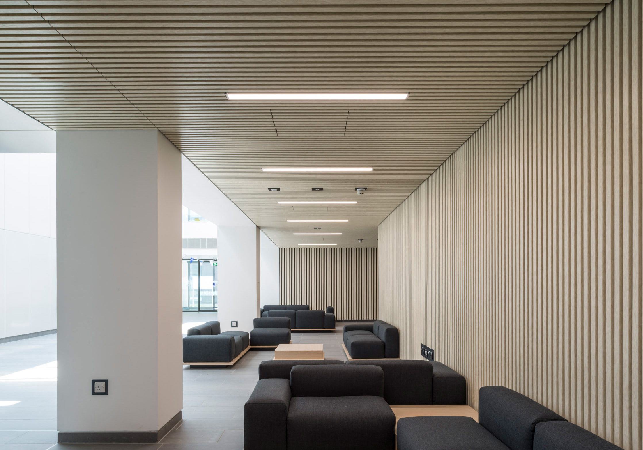 Swansea University IMPACT Building - LSA Projects Ltd