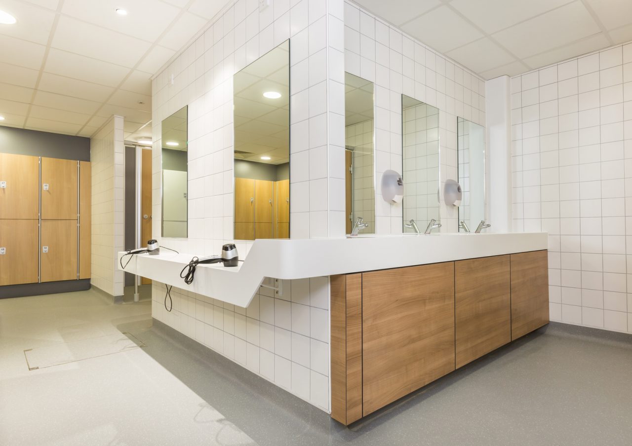 Wymondham Leisure Centre - LSA Projects Ltd