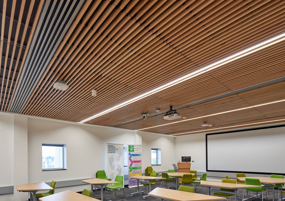 Edward Boyle Library | Leeds University - LSA Projects Ltd