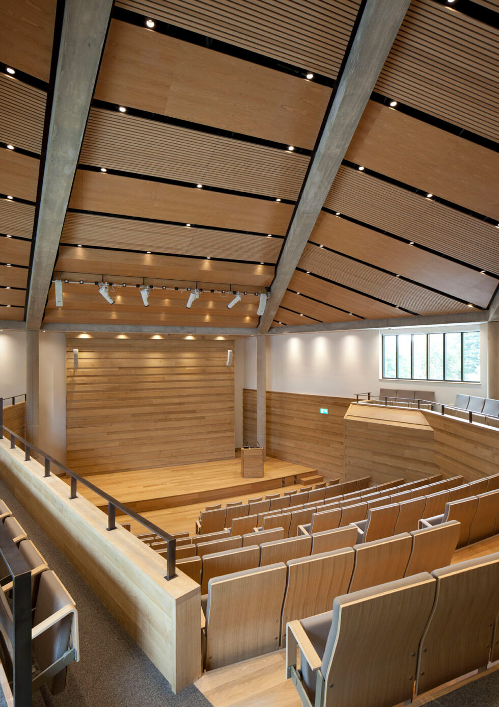 Wolfson College Acoustic Ceiling - LSA Projects Ltd