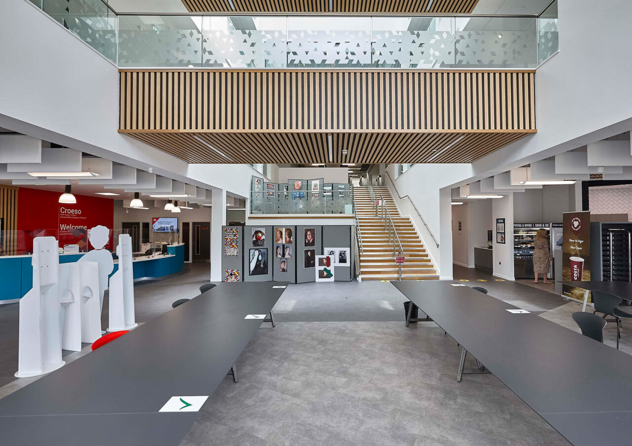 Torfaen Sixth Form College - LSA Projects Ltd
