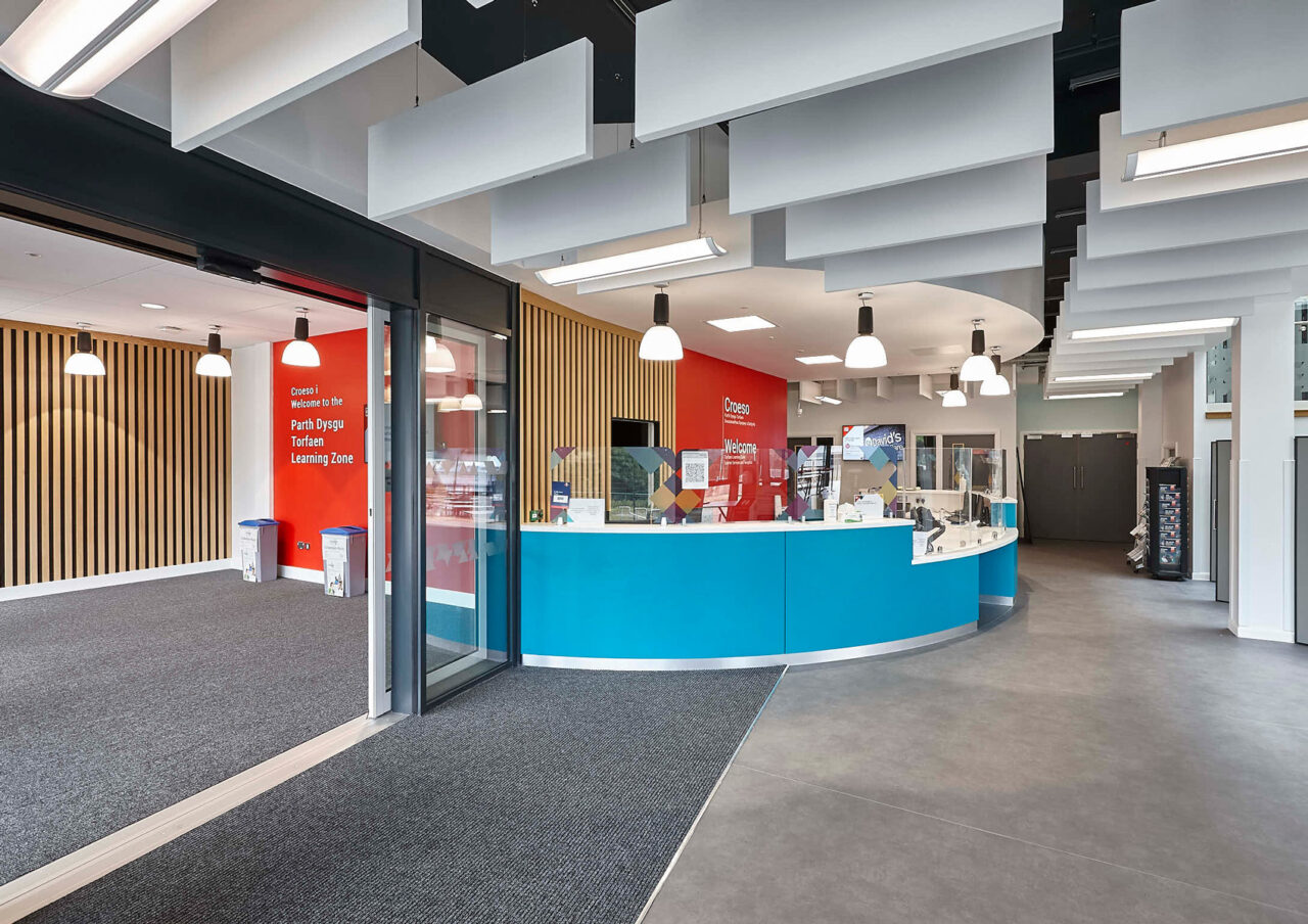 Torfaen Sixth Form College - LSA Projects Ltd