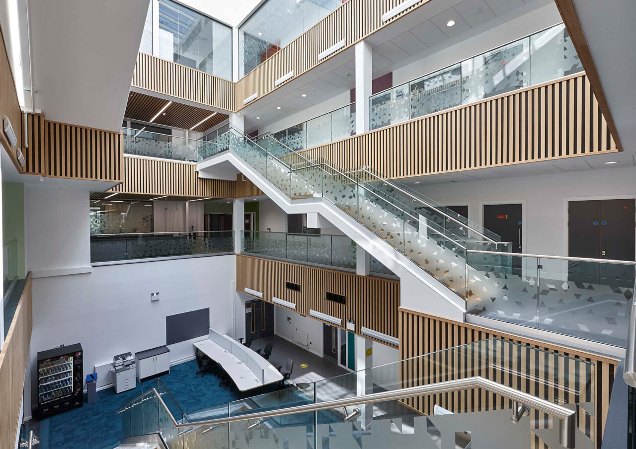 Torfaen Sixth Form College - LSA Projects Ltd