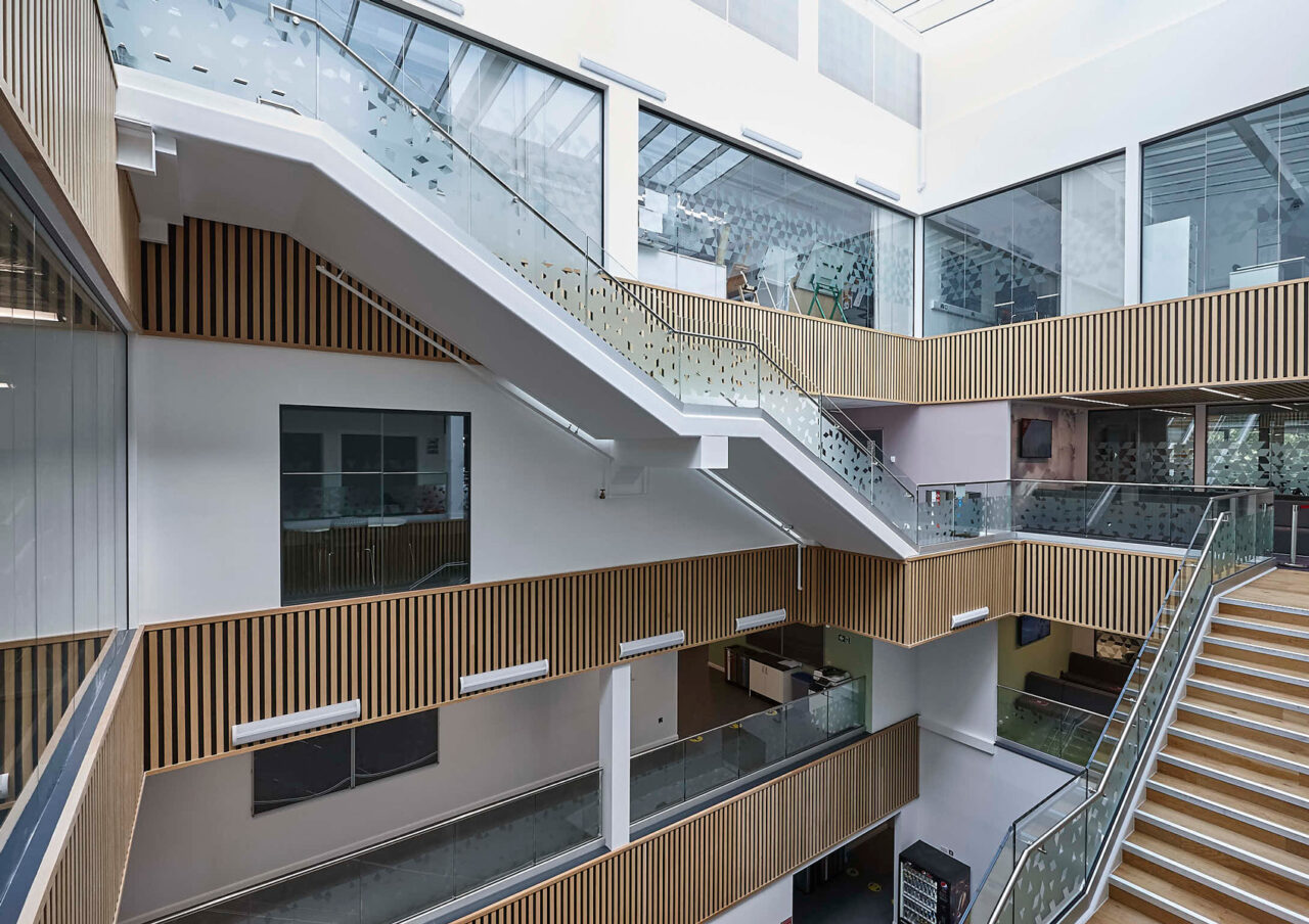 Torfaen Sixth Form College - LSA Projects Ltd