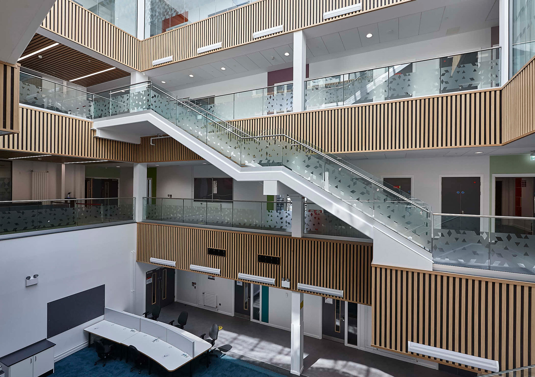 Torfaen Sixth Form College - LSA Projects Ltd