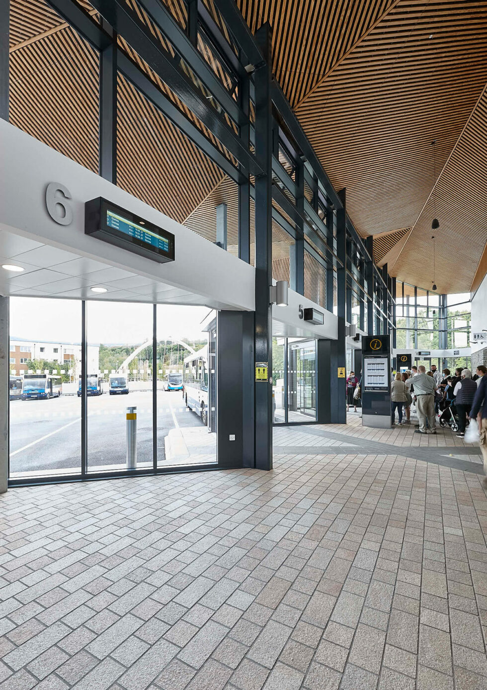 Merthyr Tydfil Bus Station - LSA Projects Ltd