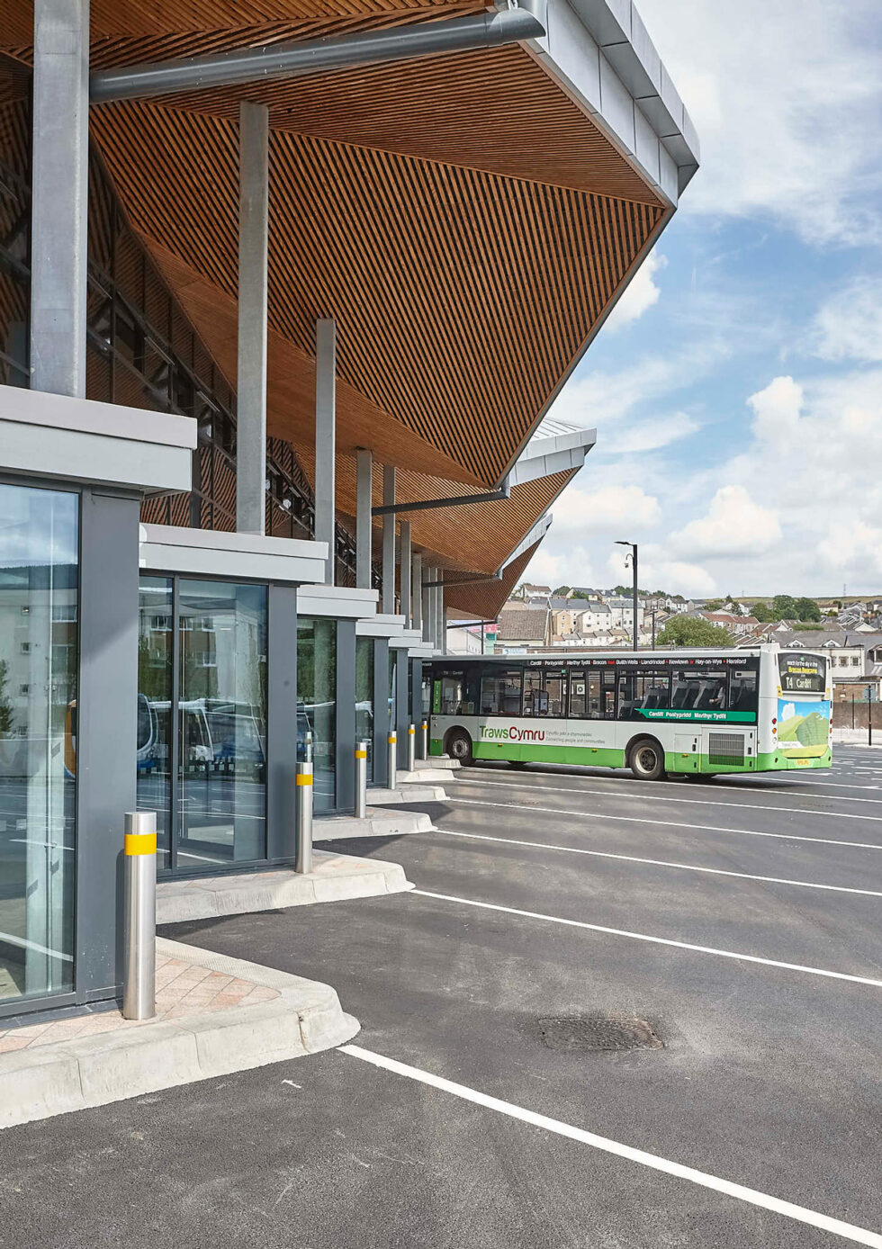 Merthyr Tydfil Bus Station - LSA Projects Ltd