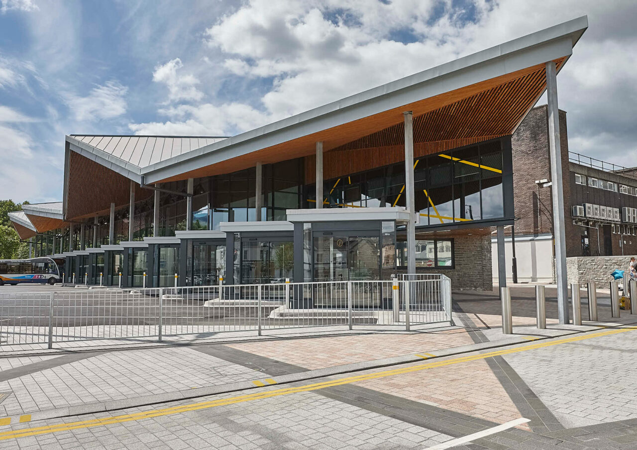 Merthyr Tydfil Bus Station - LSA Projects Ltd