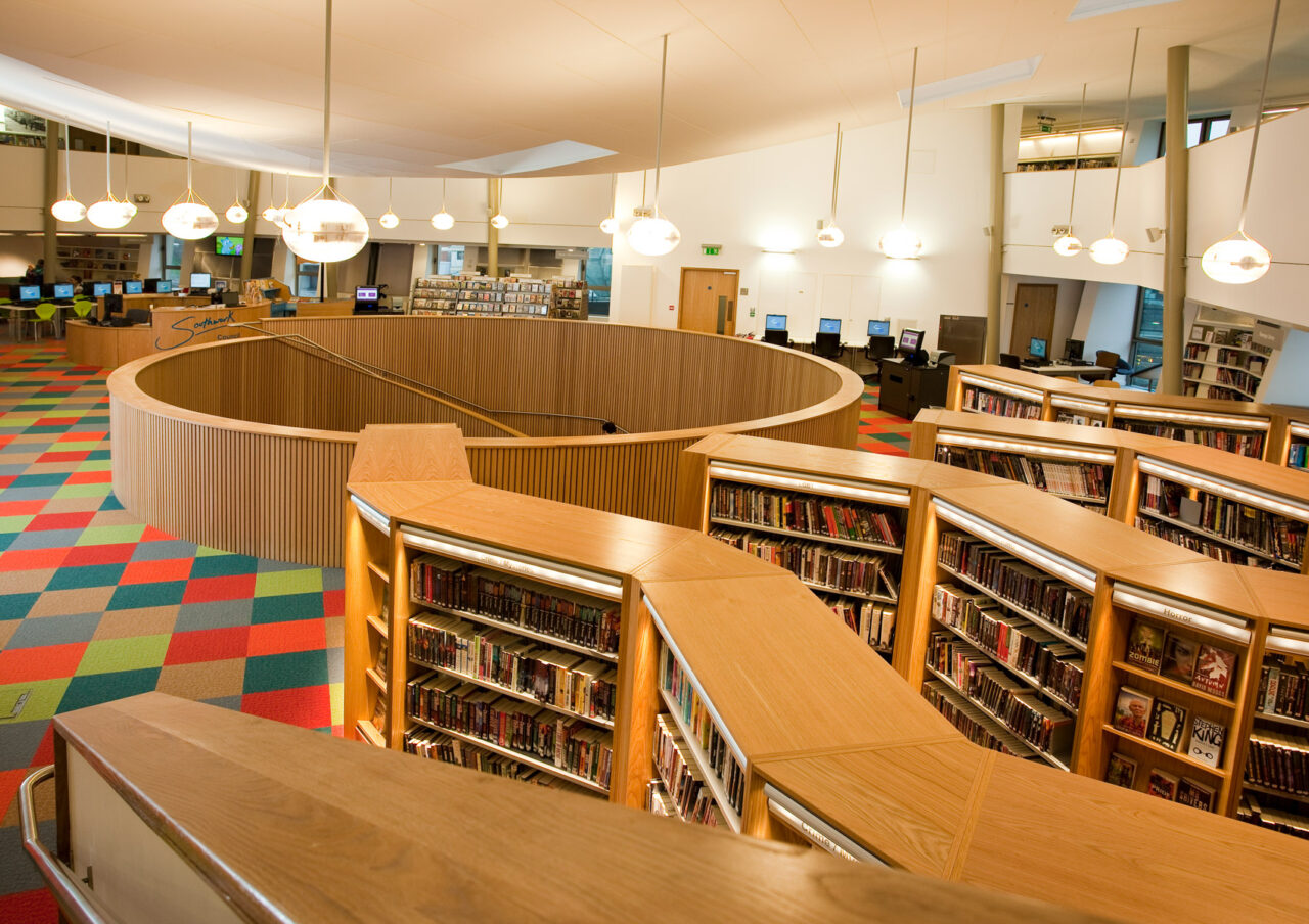 Canada Water Library - LSA Projects Ltd