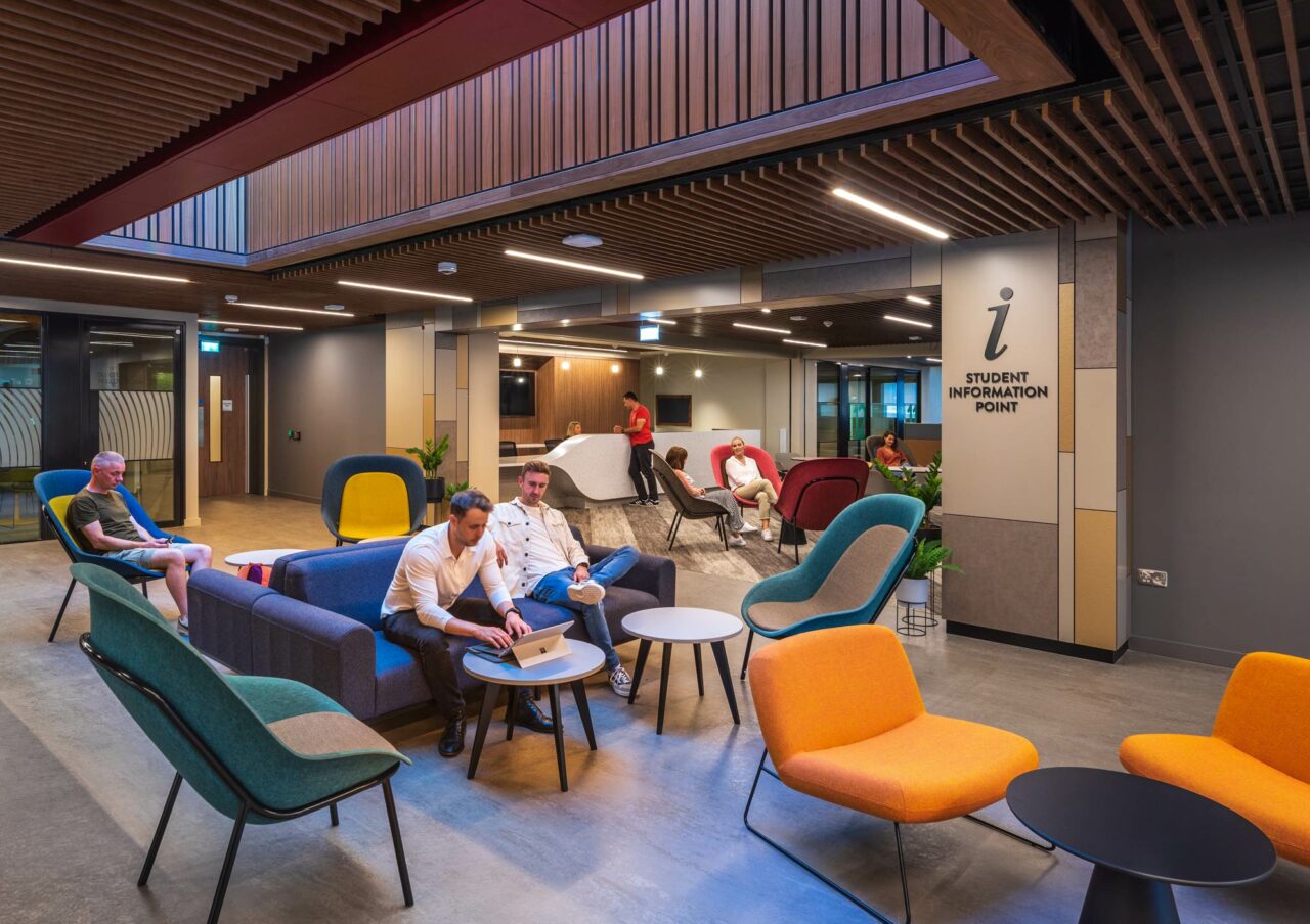 QUB - Students' Union - LSA Projects Ltd