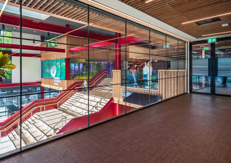 QUB - Students' Union - LSA Projects Ltd