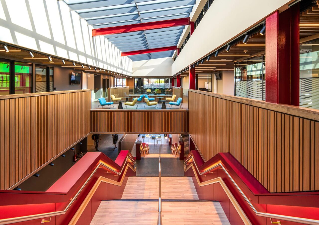 QUB - Students' Union - LSA Projects Ltd