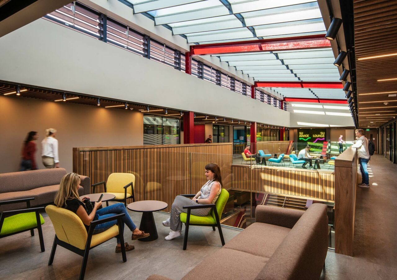 QUB - Students' Union - LSA Projects Ltd