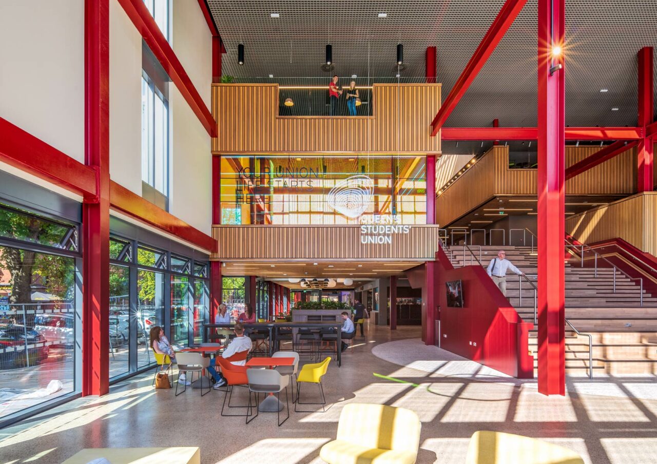 QUB - Students' Union - LSA Projects Ltd