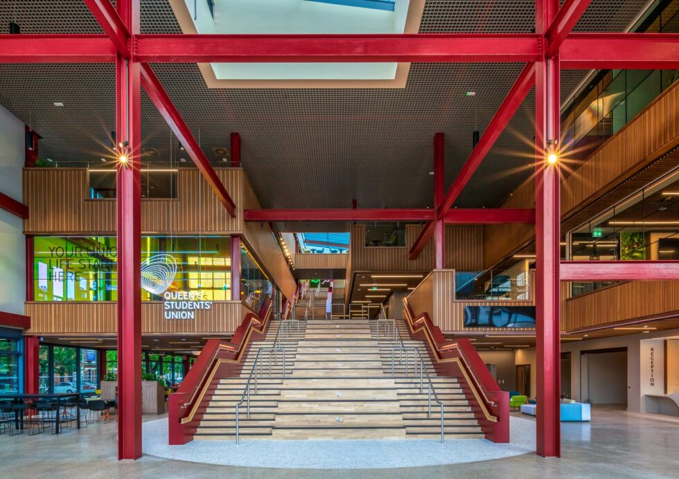 QUB Case Study - LSA Projects Ltd