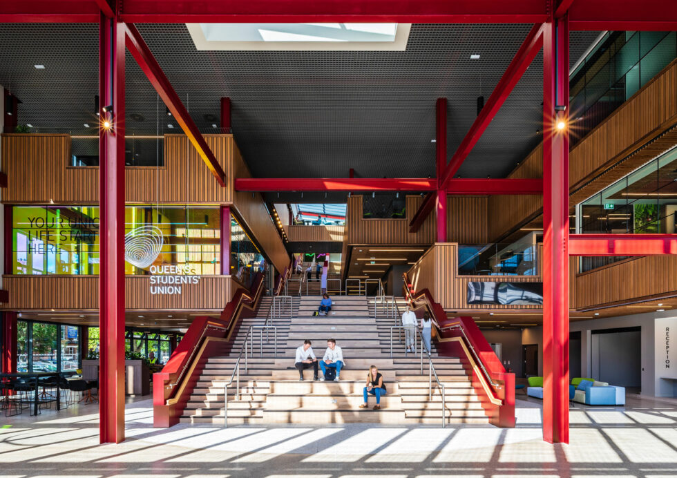 QUB - Students' Union - LSA Projects Ltd