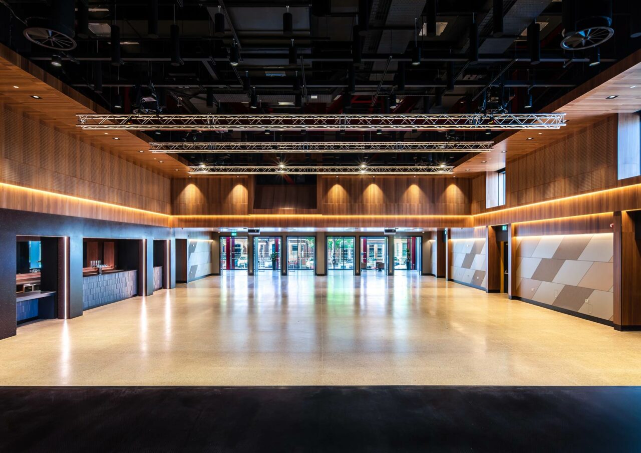 QUB - Students' Union - LSA Projects Ltd