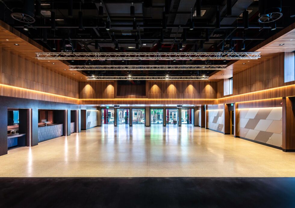 QUB - Students' Union - LSA Projects Ltd