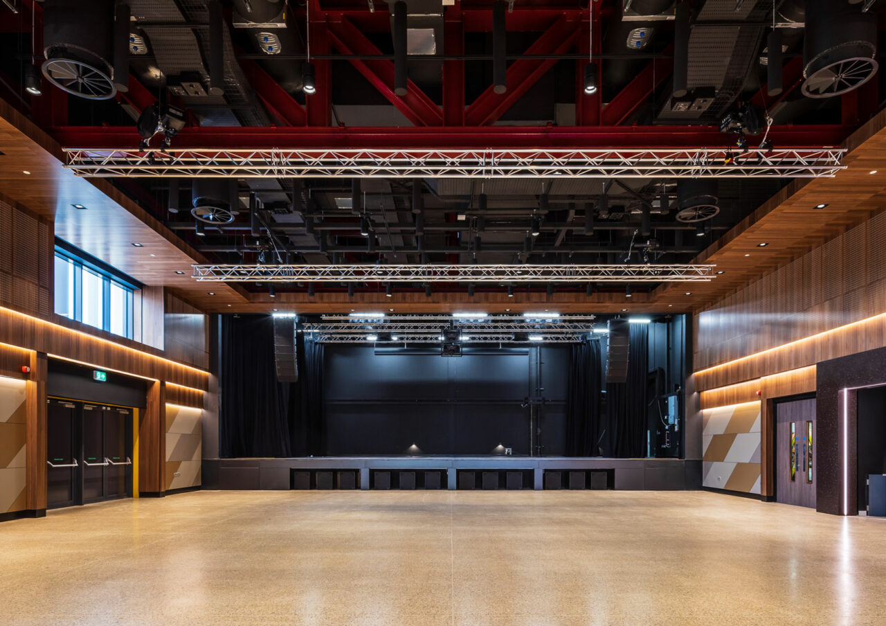 QUB - Students' Union - LSA Projects Ltd