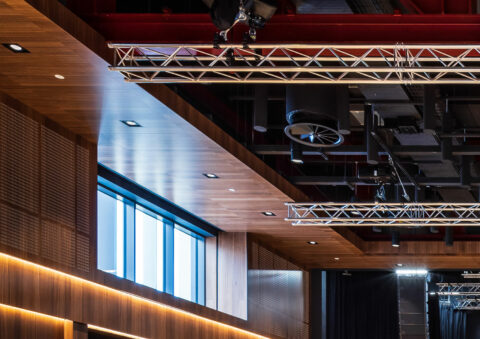 QUB - Students' Union - LSA Projects Ltd