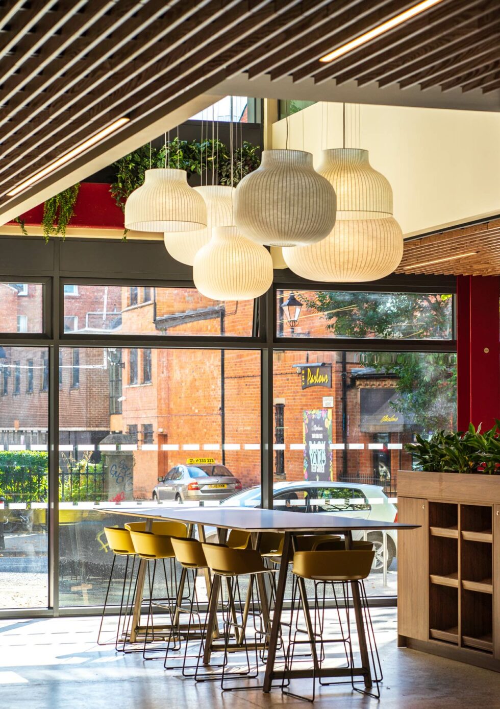 QUB - Students' Union - LSA Projects Ltd