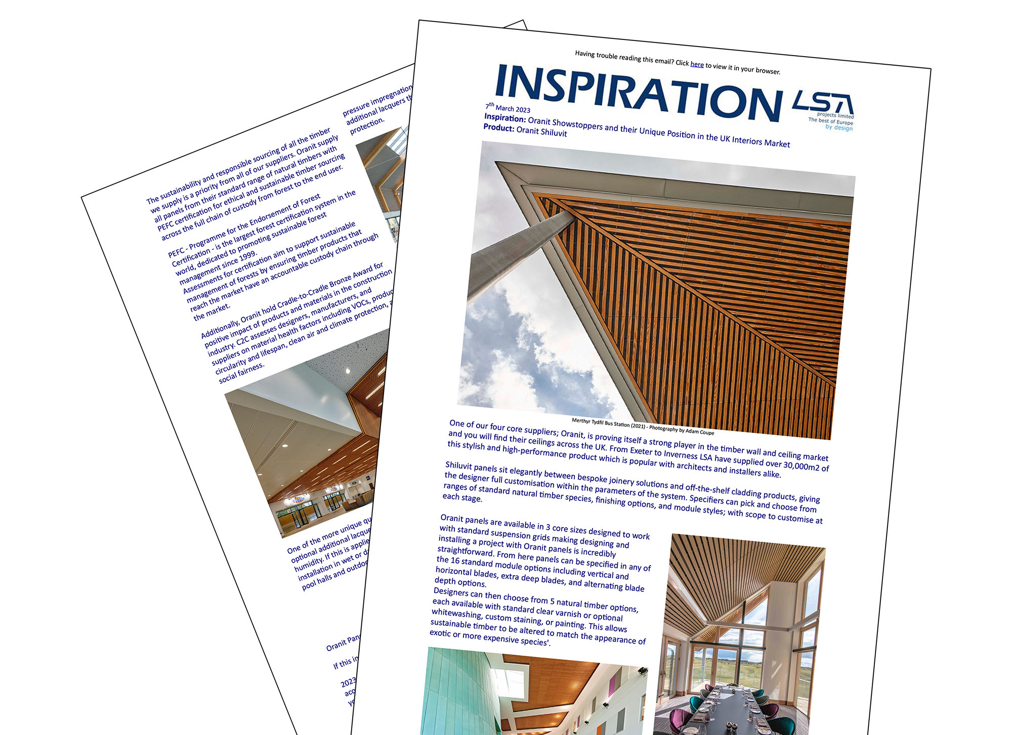 Oranit Spotlight - LSA Projects Ltd