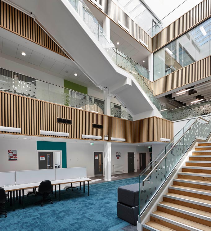 Linear Ribs Archives - LSA Projects Ltd