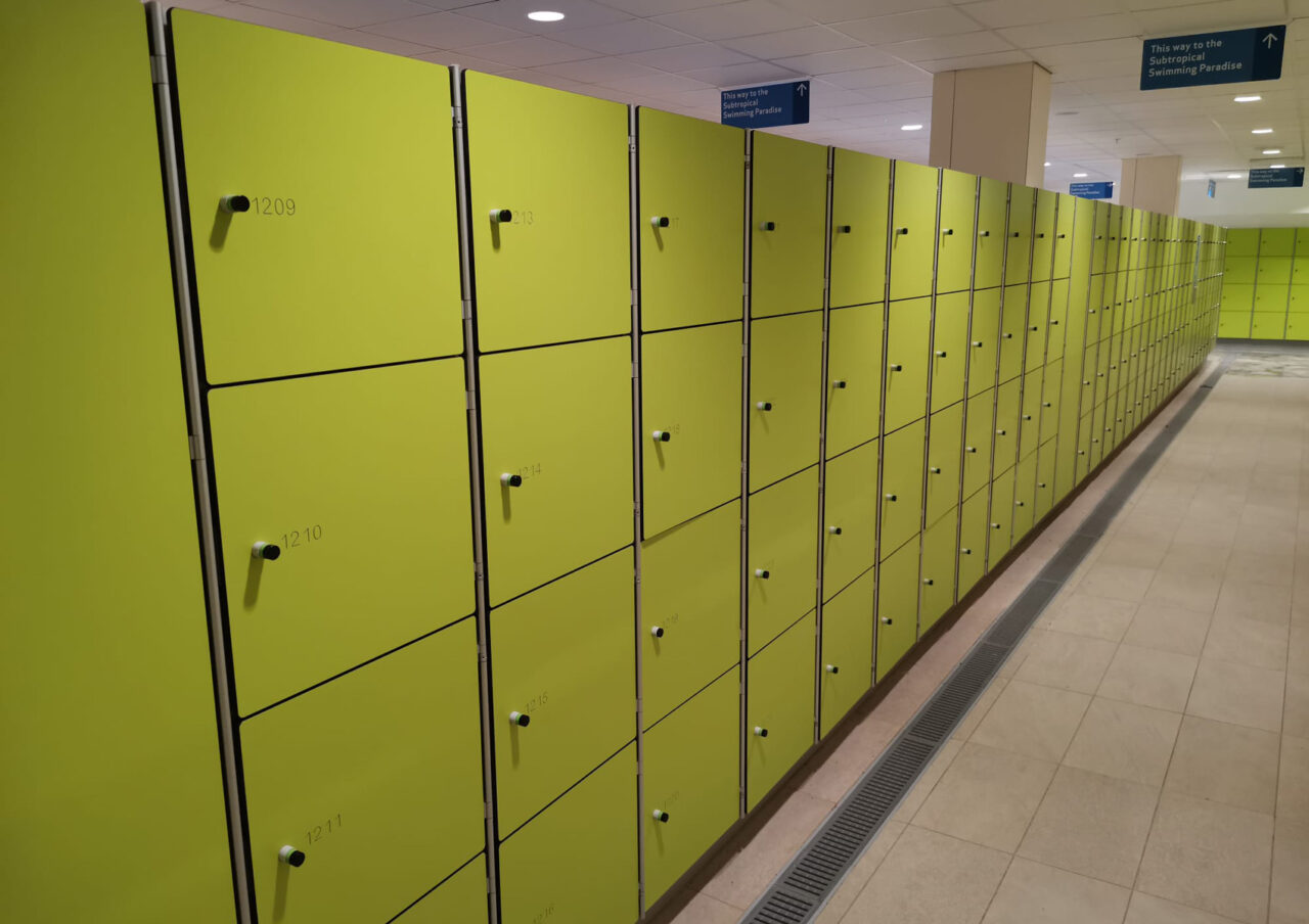 Lockers - LSA Projects Ltd