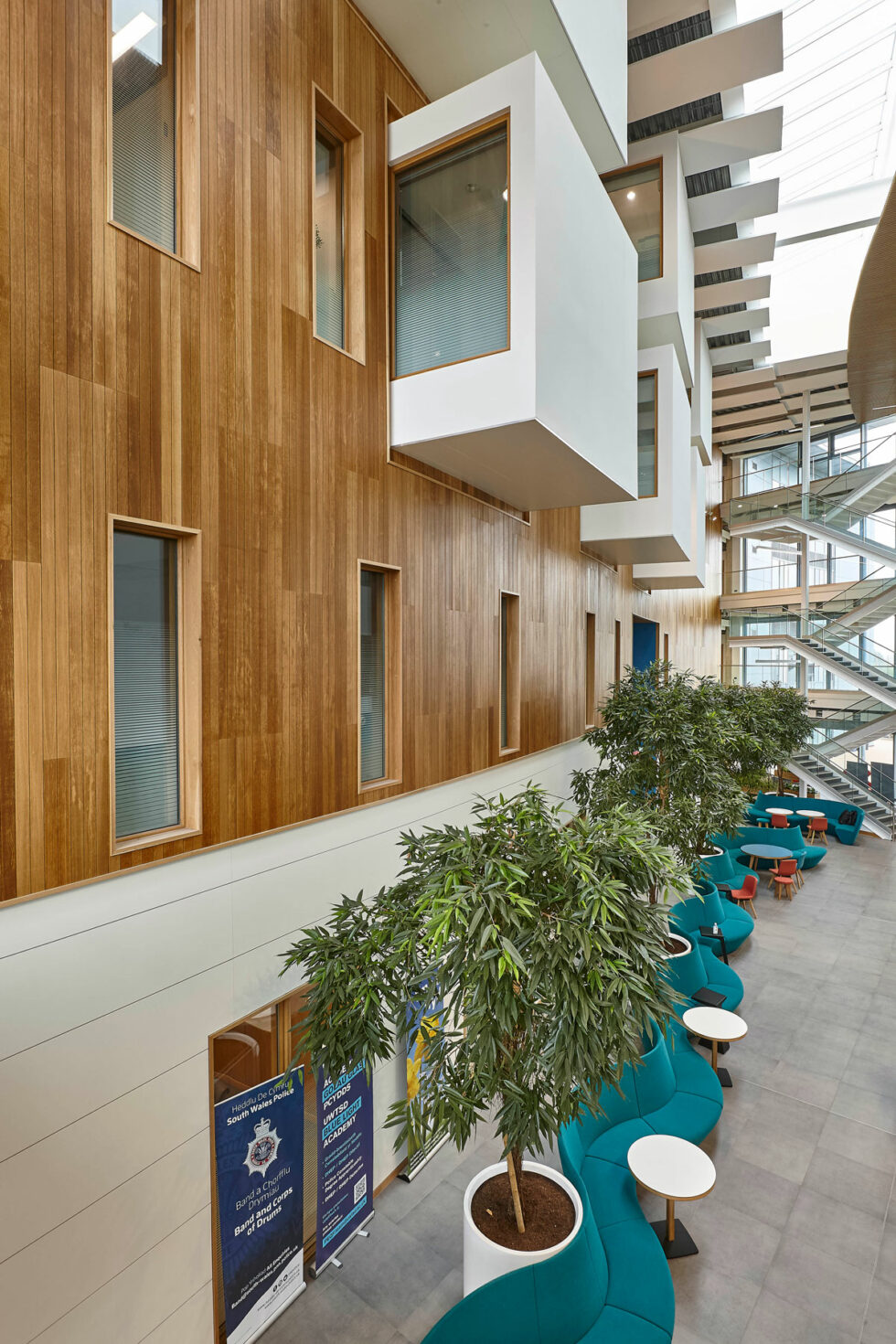 South Wales Police - LSA Projects Ltd
