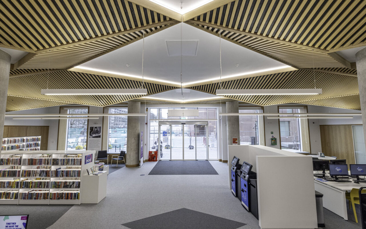 New Case Study: Una Marson Library - LSA Projects Ltd