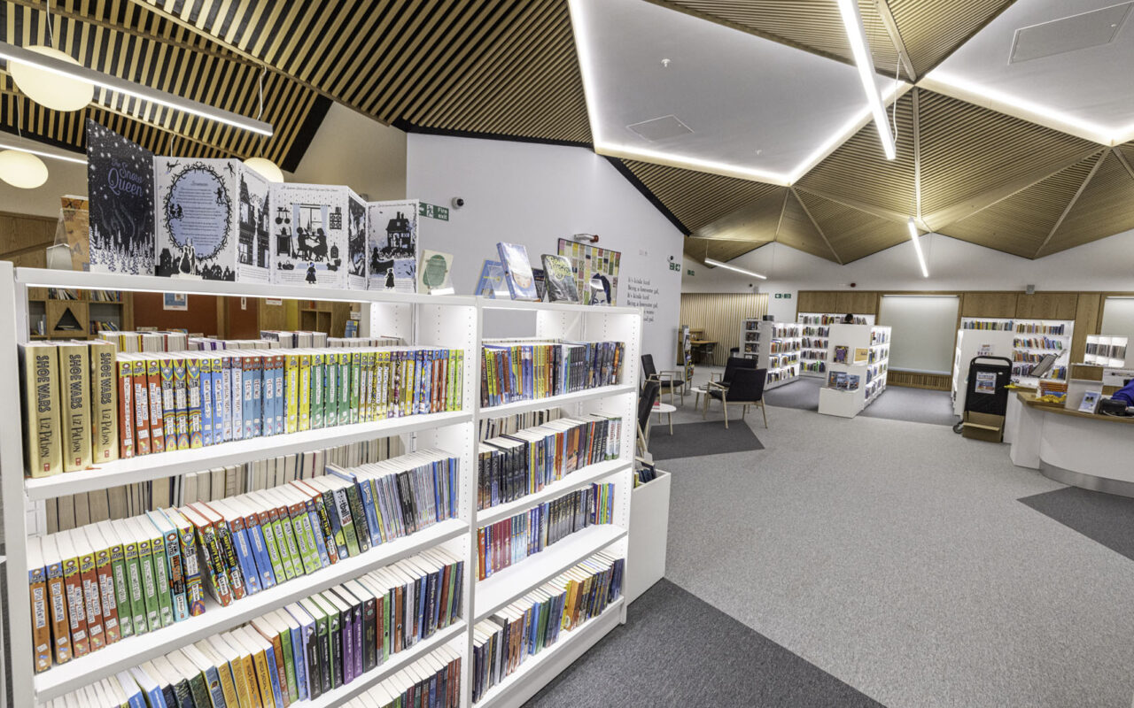 New Case Study: Una Marson Library - LSA Projects Ltd